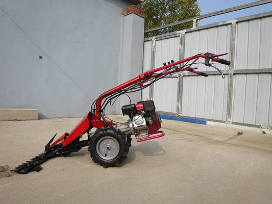 Factory wholesale tractor mounted sickle bar mower reciprocating lawn mower with gasoline engine