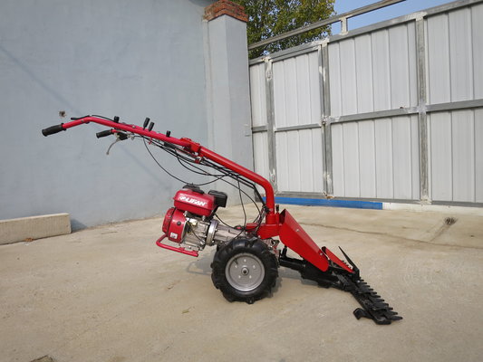 Factory wholesale tractor mounted sickle bar mower reciprocating lawn mower with gasoline engine