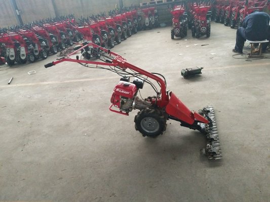 Factory wholesale tractor mounted sickle bar mower reciprocating lawn mower with gasoline engine