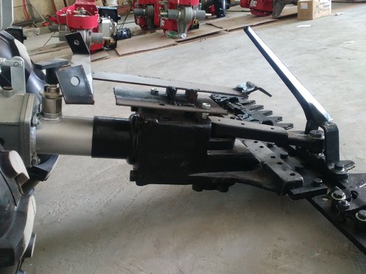 OHV 6.5HP engine multi-purpose gear drive gasoline lawn mower/scythe mower/lawn mower