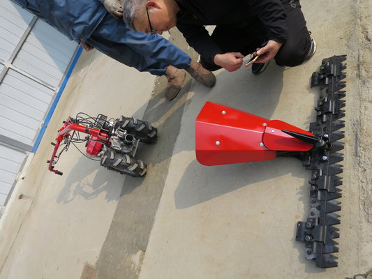 Factory wholesale tractor mounted sickle bar mower reciprocating lawn mower with gasoline engine