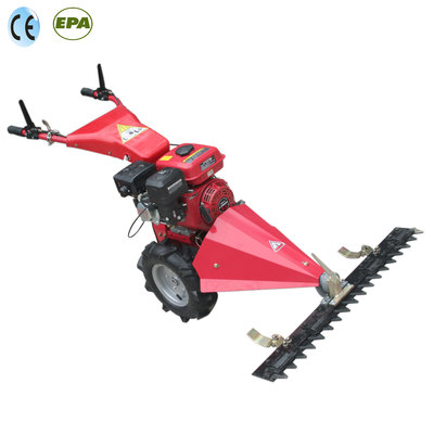 hand held walk behind petrol gasoline grass cutter sickle bar mower