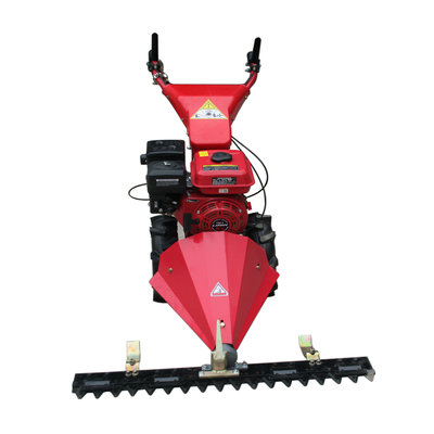 hand push lawn mower/196CC Sickle Bar Mower/hand mini mower