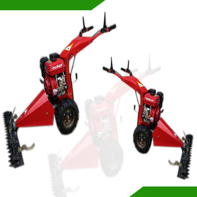 hand push lawn mower/196CC Sickle Bar Mower/hand mini mower