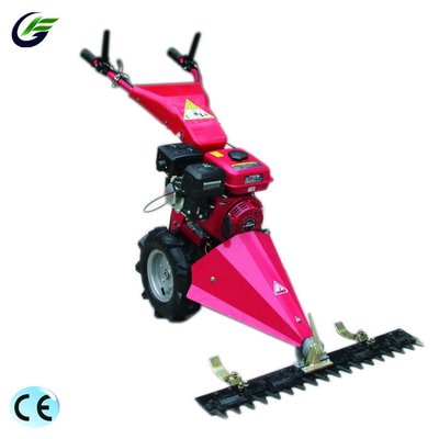 hand push lawn mower/196CC Sickle Bar Mower/hand mini mower