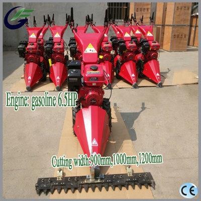 1200mm cutting width gasoline engine Grass Trimmer Sickle Bar Lawn Mower
