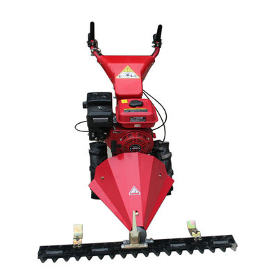 hand push lawn mower/196CC Sickle Bar Mower/hand mini mower