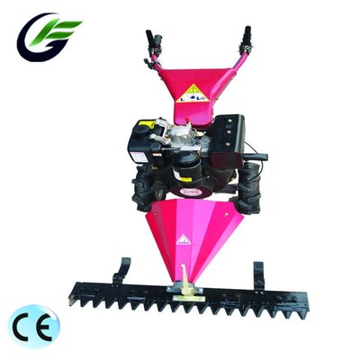 agricultural machinery gasoline and diesel engine mini tiller scythe mower, mini tractor scythe mower