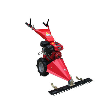 agricultural machinery gasoline and diesel engine mini tiller scythe mower, mini tractor scythe mower