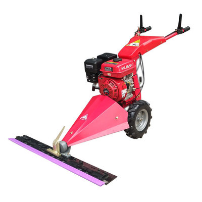 hand push lawn mower/196CC Sickle Bar Mower/hand mini mower