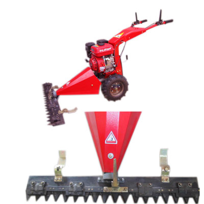 agricultural machinery gasoline and diesel engine mini tiller scythe mower, mini tractor scythe mower