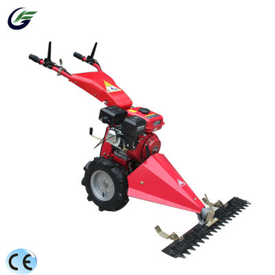 agricultural machinery gasoline and diesel engine mini tiller scythe mower, mini tractor scythe mower