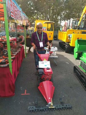 Agricultural equipment Farm Machinery mini walking tractor grass cutter/sickle bar mower