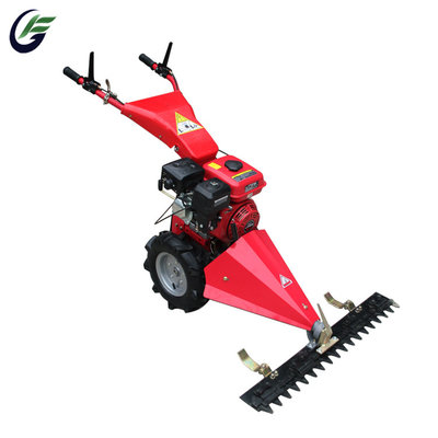 hand push lawn mower/196CC Sickle Bar Mower/hand mini mower
