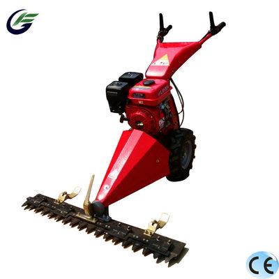 new designed 196cc,168F,6.5HP mini Gasoline scythe mower with best price sale