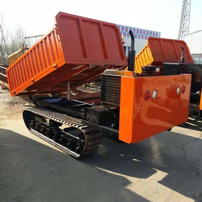 Multi-function mini dump truck 4 ton loading transporter car