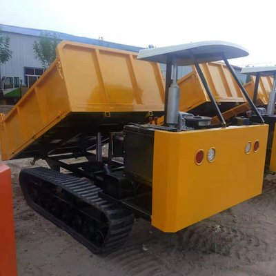 Multi-function mini dump truck 4 ton loading transporter car