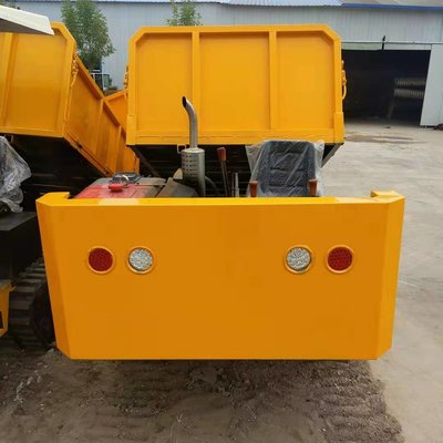 Multi-function mini dump truck 4 ton loading transporter car