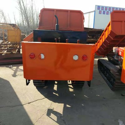 Multi-function mini dump truck 4 ton loading transporter car