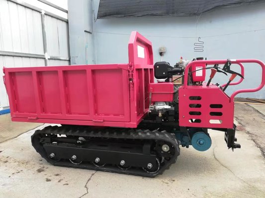 Mini Farm diesel engine 10HP Crawler Tractor For Agriculture