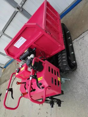 Mini Farm diesel engine 10HP Crawler Tractor For Agriculture