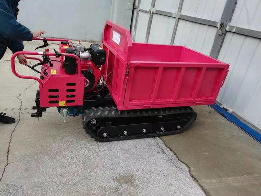 Mini Farm diesel engine 10HP Crawler Tractor For Agriculture