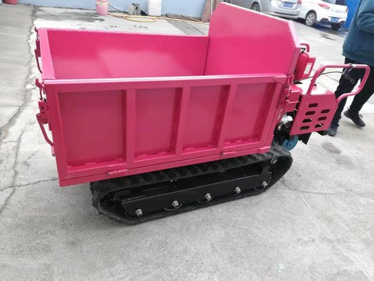 Mini Farm diesel engine 10HP Crawler Tractor For Agriculture