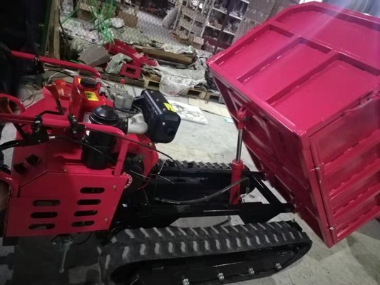 Mini Farm diesel engine 10HP Crawler Tractor For Agriculture