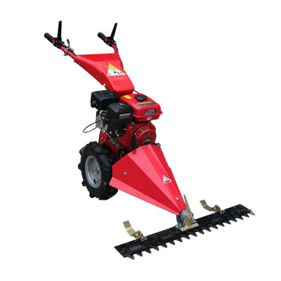 hand push lawn mower/196CC Sickle Bar Mower/hand mini mower
