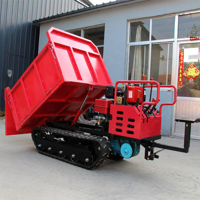 Crawler Loader 1000kg Transporter Hand New Mini Dumper