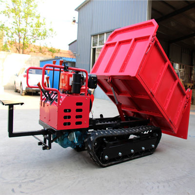 Crawler Loader 1000kg Transporter Hand New Mini Dumper