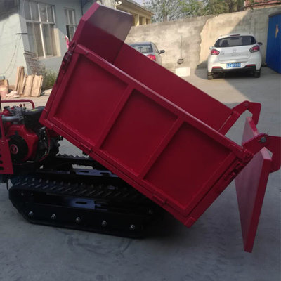 Crawler Loader 1000kg Transporter Hand New Mini Dumper