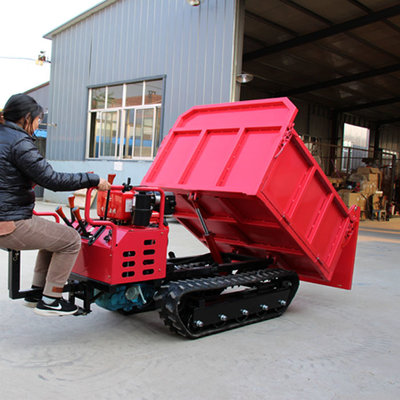 Crawler Loader 1000kg Transporter Hand New Mini Dumper