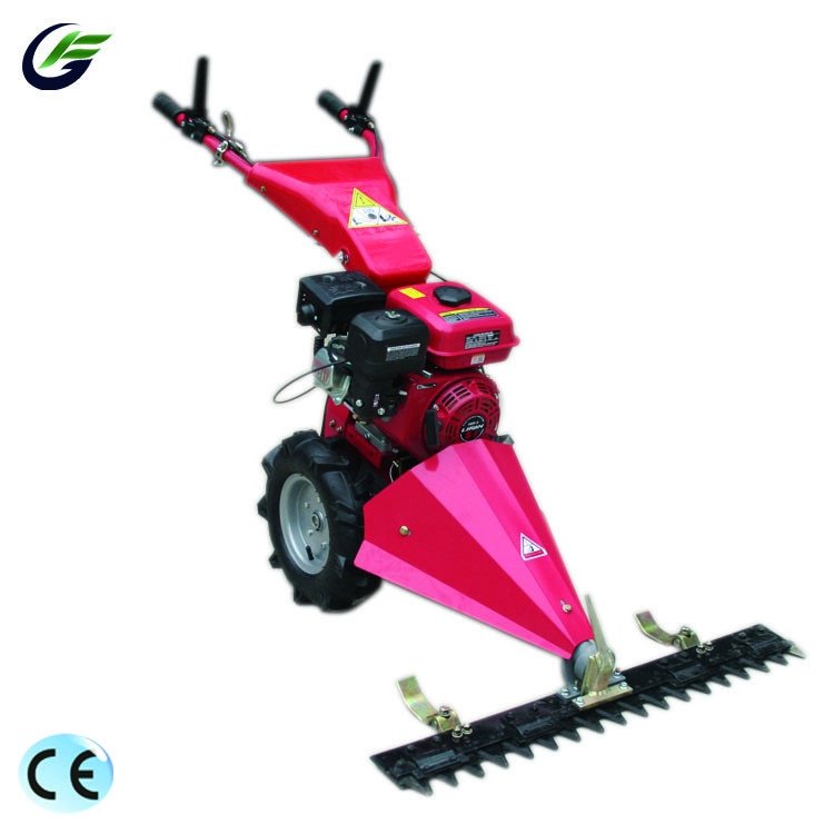Best price for self propelled sickle bar cutter scythe lawn mower for sale