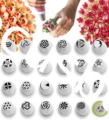 China Cake Decorating Tips Set Polished Smooth No Seams - Icing Tips Frosting Tips Pastry Tips supplier