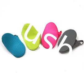 China High-resistance Eco-friendly cotton pot holders oven mitts cotton oven glove supplier