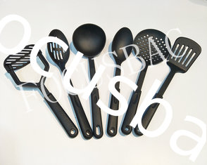 China Customized color 6pcs kitchen non stick Nylon Kitchen Utensils Cooking Tool Set supplier