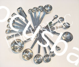 China High quality Stainless Steel measuring cups and spoons Combo Set supplier