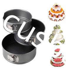 China 3pcs Nonstick Springform Pan Cheesecake Pan Leakproof Cake Pan Bakeware Loose Base Cake Baking supplier