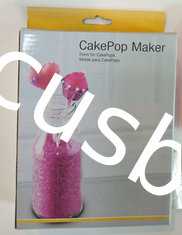 China FB156274 12-cavity pp mold for hard candy,lollipop & party cupcake supplier