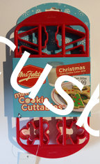 China FB186000 Christmas multi-cookie cutter grid of 10 shaped of christmas tree & man supplier