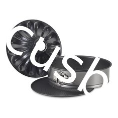 China Bundt Fancy Springform Pan with 2 Bottoms, 9 Inch supplier
