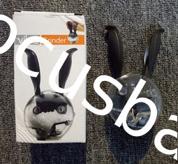 China FB132910 Creative Rabbit shape easy operate manual grinder PS/ABS material supplier