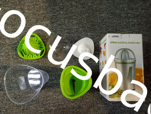 China FB132921 Multi-function eco-friendly spiral slicer & juicer 4 in 1 supplier