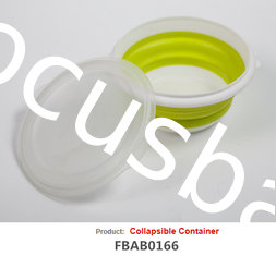 China FBAB0166 for wholesales eco-friendly collapsible food container supplier