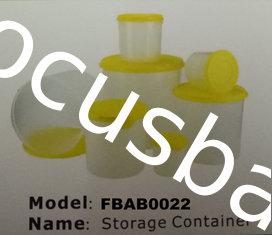 China FBAB0022 for wholesales eco-friendly super set food storage containers supplier