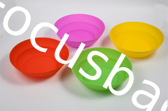 China FBAB2019 for wholesales BPA free set of 4 plastic bowls with customized logo supplier