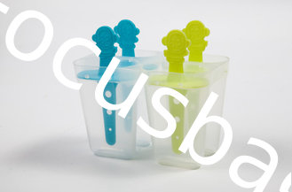 China FBAB4122 for wholesales BPA free food-grade PP ice lolly mold tray supplier