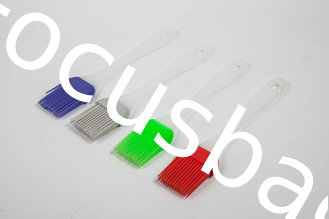China FB50169 for wholesales silicone/PP  food-grade BPA free BBQ brush supplier