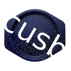 China Speckle Bakeware 9-Inch Round Cake Pan Deep Sea Blue Speckle Marble coating bakeware baking pan supplier